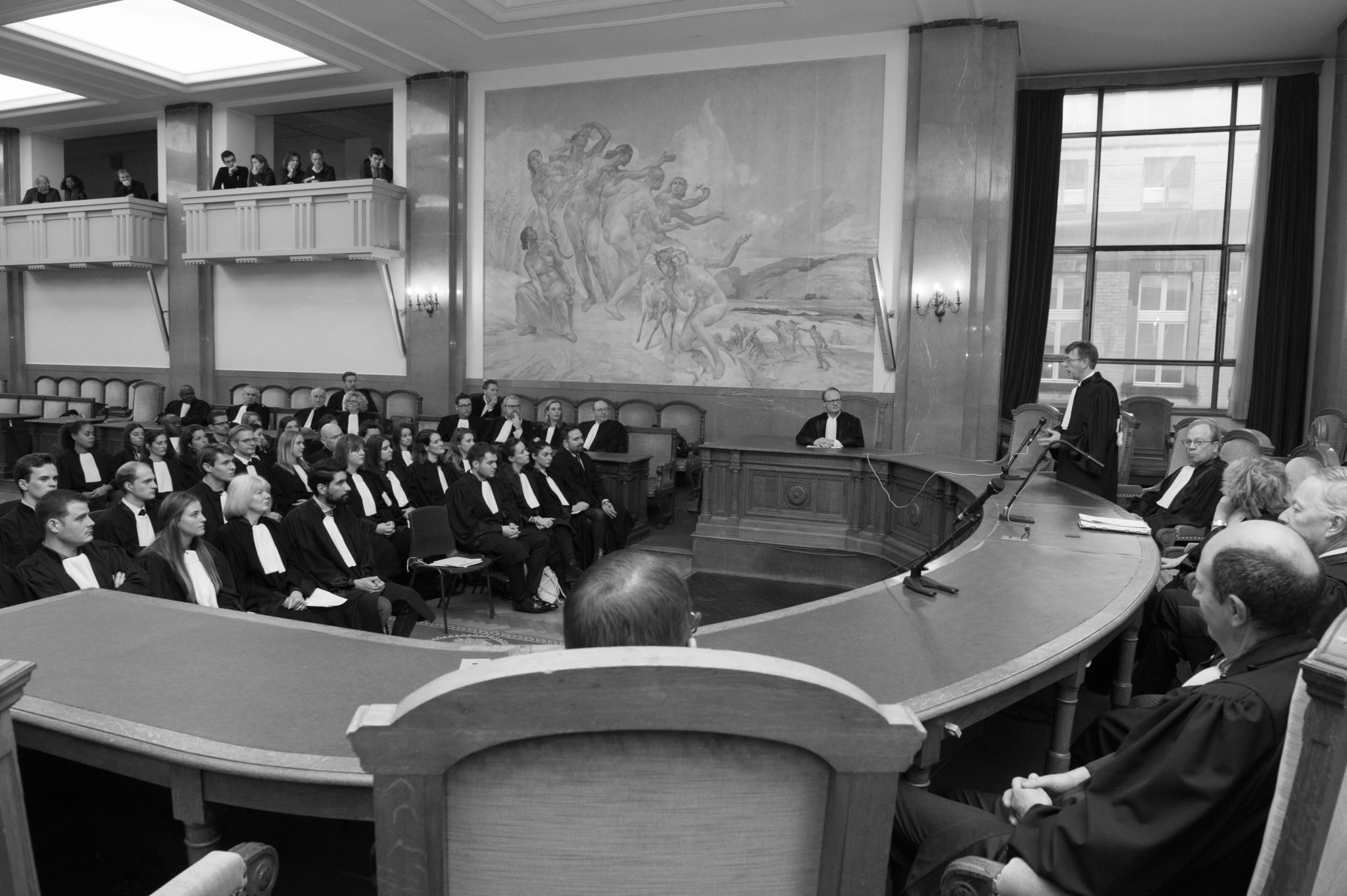 Ik ben advocaat | Balie Brussel